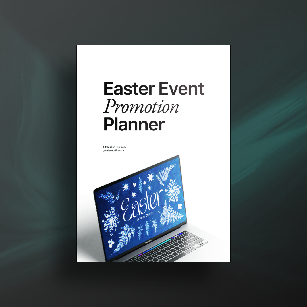 Easter Event Promotion Planner - Greater Worth
